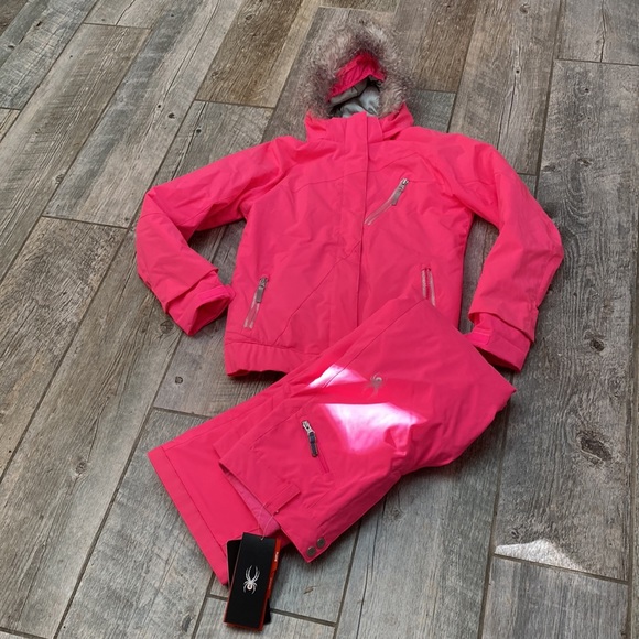 Spyder | Matching Sets | Spyder Girls Lolavixen Ski Set 6 | Poshmark